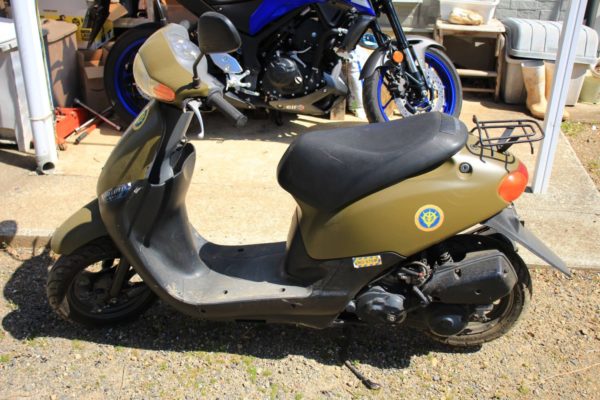 DioFitにIRC-GP110ブロックタイヤを履いてレースに出る予定 ｜ バイクとオッサン